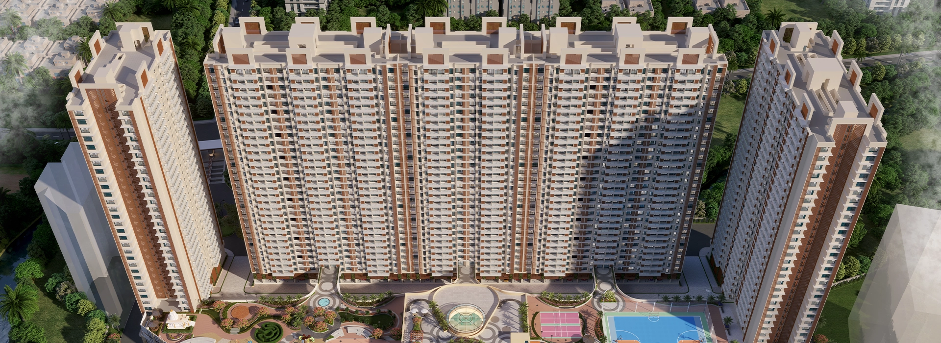 Nivasa Green City Dombivli | Affordable 1 & 2 BHK Flat in Thane